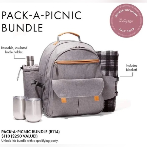 thirty-one | Other | Pack A Picnic Set Nwt | Poshmark